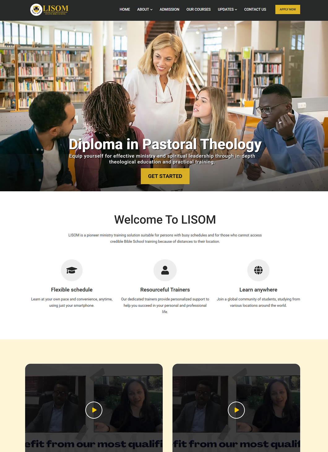 Logos International School of Ministry - Atekha Ernest